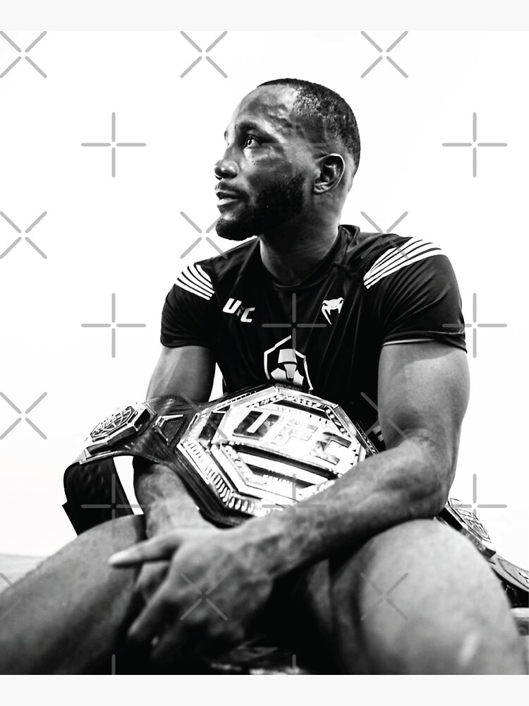 "Leon "Rocky" Edwards - UFC 278 Welterweight Champion" Poster for Sale ...