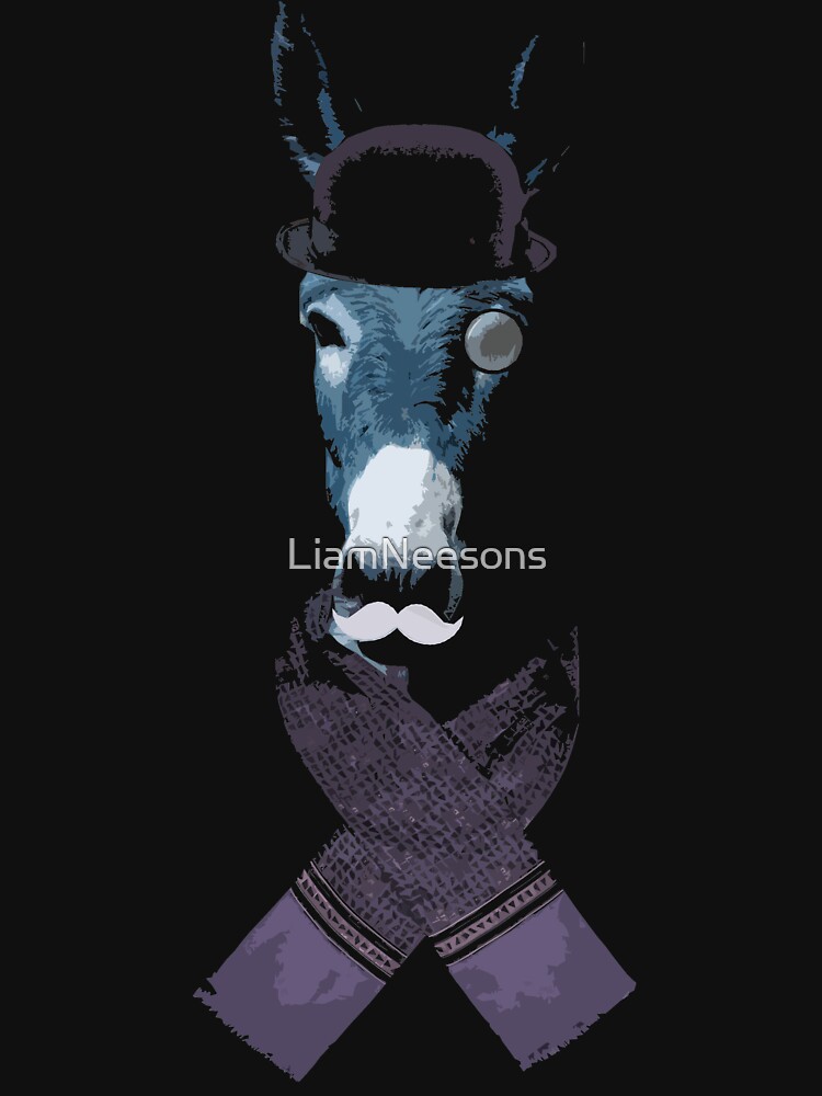 "Fancy Donkeys Wear Asscots" T-shirt for Sale by LiamNeesons ...