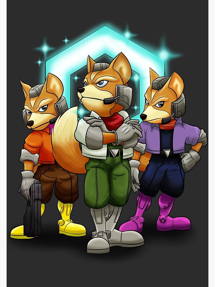 Fox Victory Pose T-Shirt Premium Matte Vertical Poster sold by Chris ...