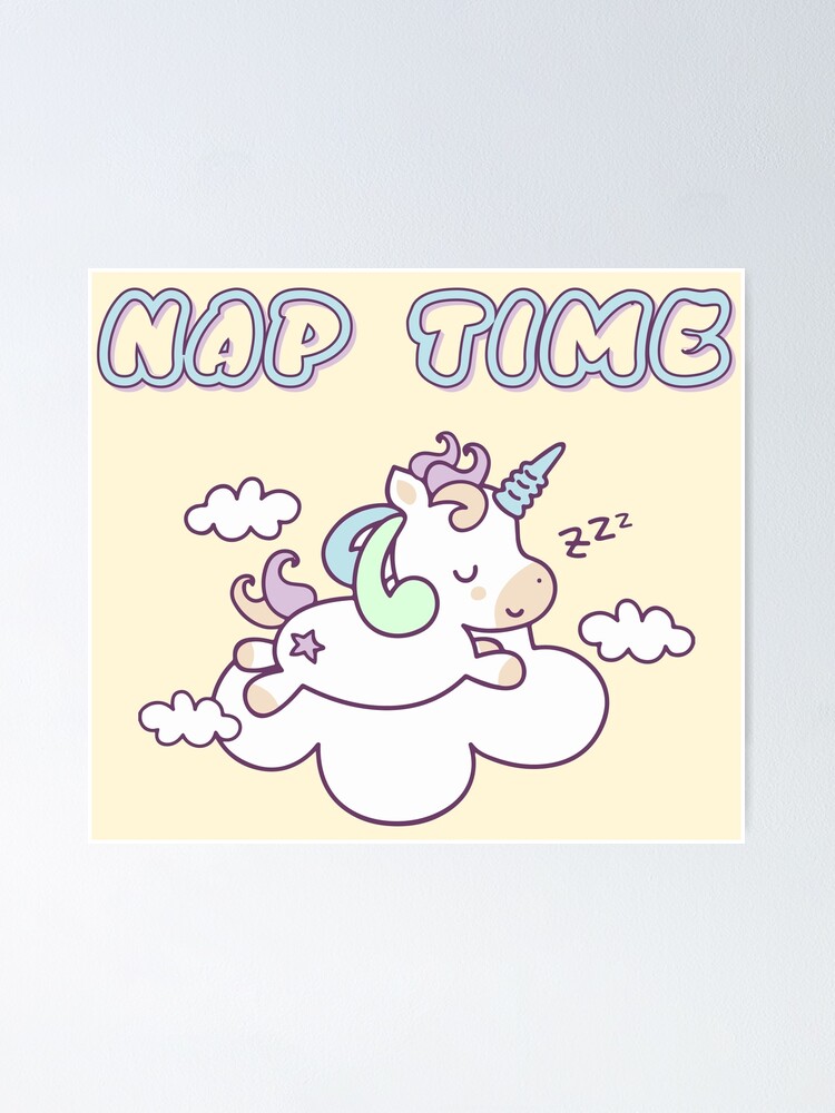 "Nap Time" Poster for Sale by DroneStudios | Redbubble