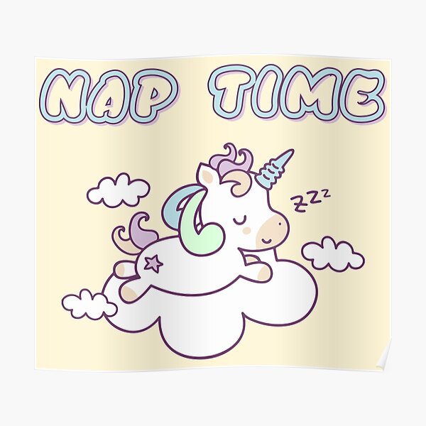 "Nap Time" Poster for Sale by DroneStudios | Redbubble