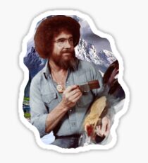 Bob Ross: Stickers | Redbubble