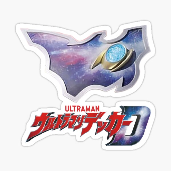 "Ultraman Decker Flash Type Japan Essential" Sticker for Sale by ...