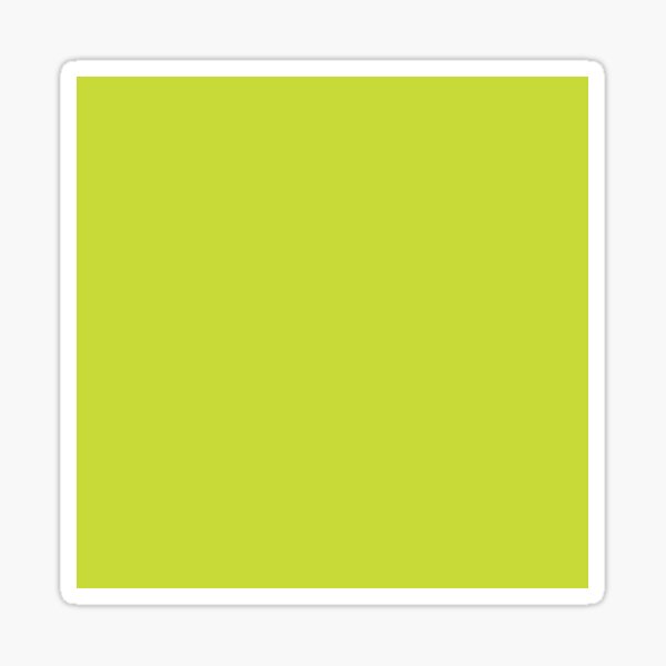 "Lime Green" Sticker for Sale by PatternHome | Redbubble