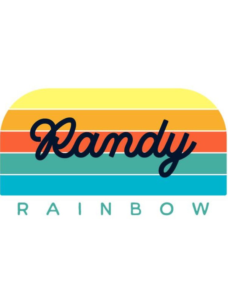 " Randy Rainbow Read Again |T-shirts| |Stickers| |Posters| " Sticker ...