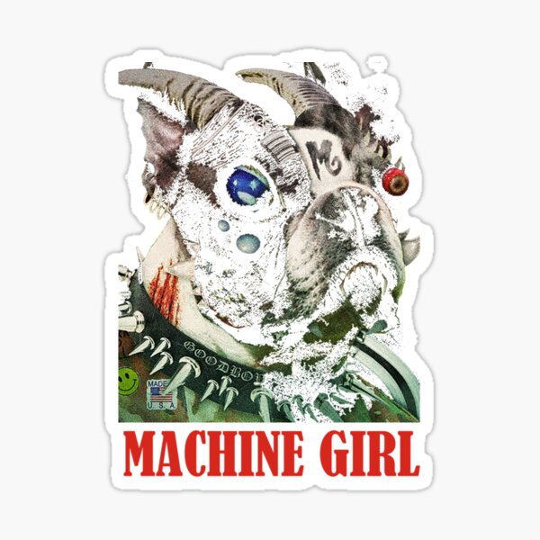"MACHINE GIRL lV Best Selling Limited Edition | Perfect Gift For you ...
