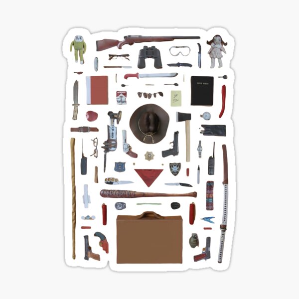 "Walkers Tools" Sticker for Sale by ThePhantasy | Redbubble