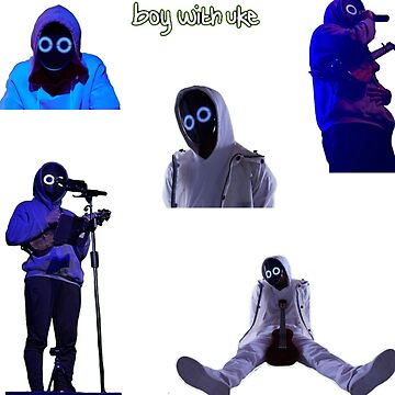 "Boy With Uke Art 2 " Kids T-Shirt for Sale by TshupDS | Redbubble