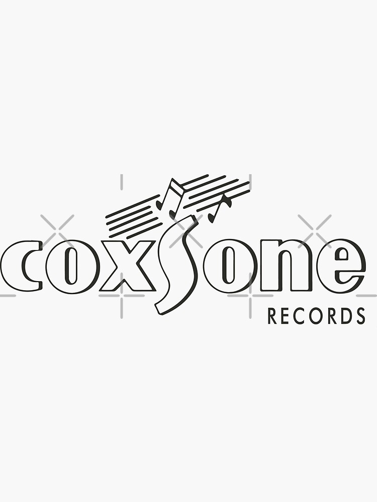"Coxsone Records - Reggae Music" Sticker for Sale by Stoba74 | Redbubble