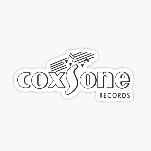 "Coxsone Records - Reggae Music" Sticker for Sale by Stoba74 | Redbubble