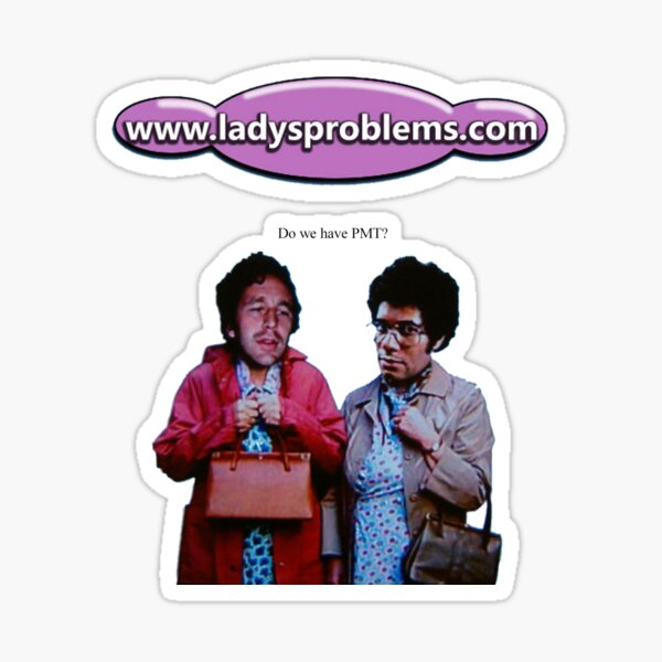 "Problems" Sticker by Corpsecutter | Redbubble