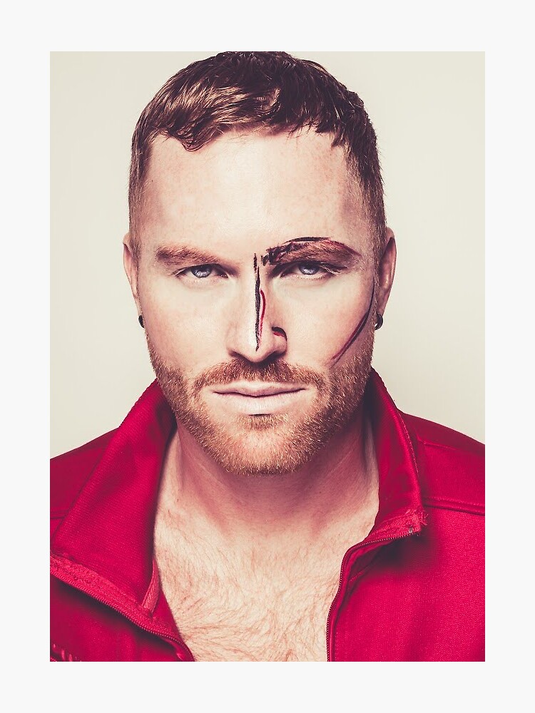 "Seth Fornea " Sticker for Sale by John Tyler Mounce | Redbubble