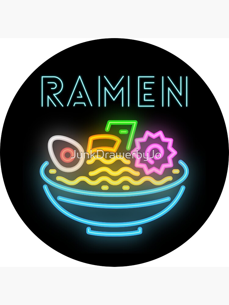 "night ramen" Poster for Sale by JunkDrawerbyJo | Redbubble