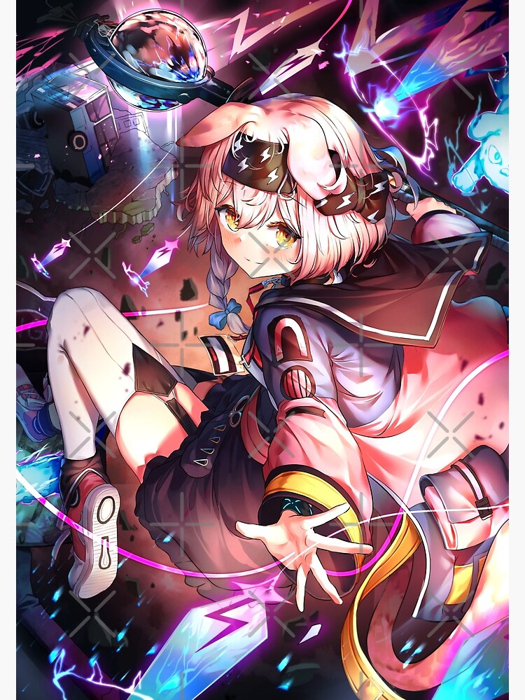 "Arknights Goldenglow Arknights Game Character" Poster for Sale by ...