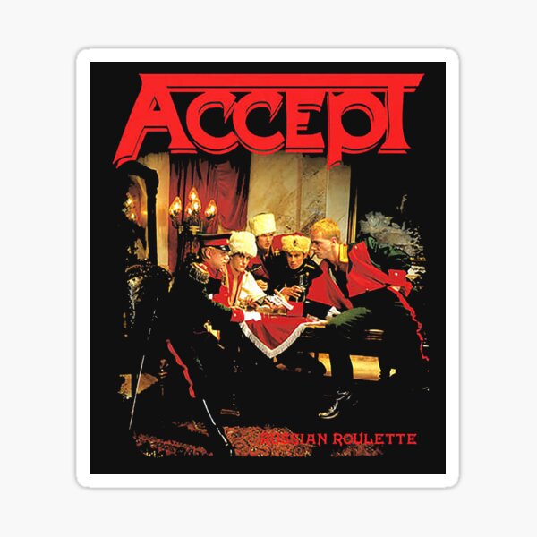 " Accept" Sticker for Sale by smoodycliffe34 | Redbubble