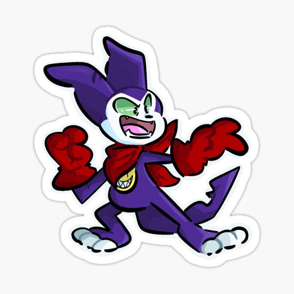 "Impmon!" Sticker for Sale by NookiNookk | Redbubble