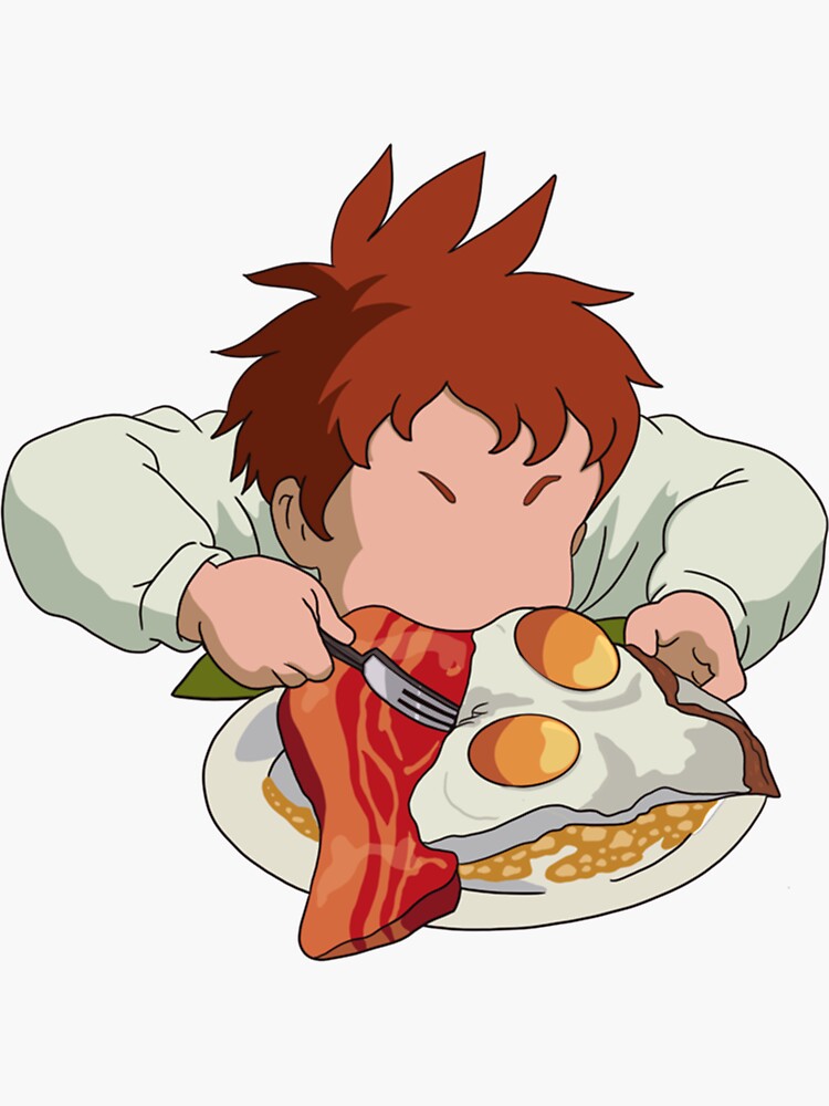 "Markl from Howls Moving Castle " Sticker for Sale by AMMIE-BOUTIQUE ...