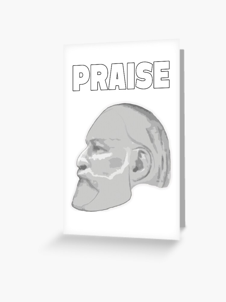 "Severance - Praise (Kier) - With Kier's Face" Greeting Card for Sale ...