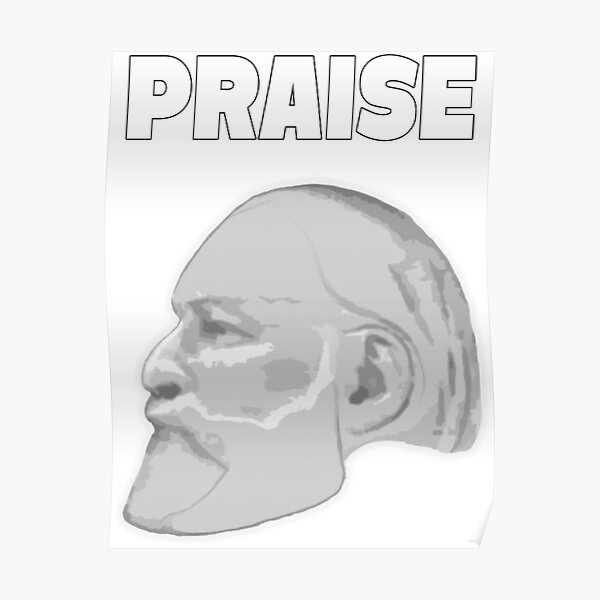 "Severance - Praise (Kier) - With Kier's Face" Poster for Sale by ...