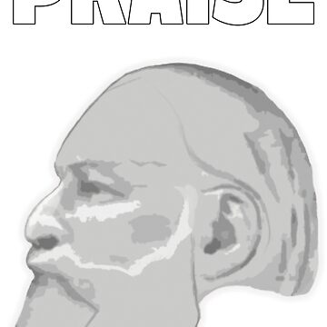 "Severance - Praise (Kier) - With Kier's Face" Greeting Card for Sale ...