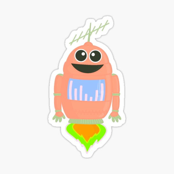 "Robots lifestyle for kids." Sticker for Sale by Nichemedown | Redbubble