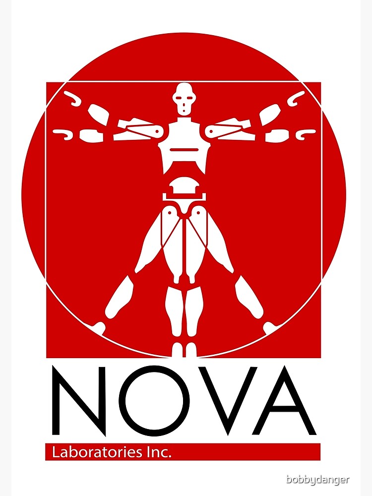 Poster « Bienvenue aux Nova Laboratories », par bobbydanger | Redbubble