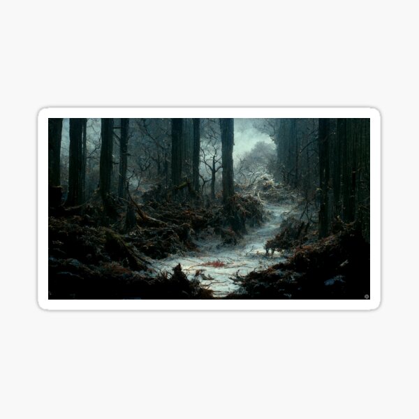 "Hunt" Sticker for Sale by RicoInStudios | Redbubble