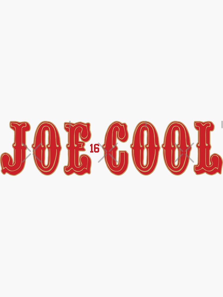 ""Joe Cool"" Sticker for Sale by thatDudeAZ89 | Redbubble
