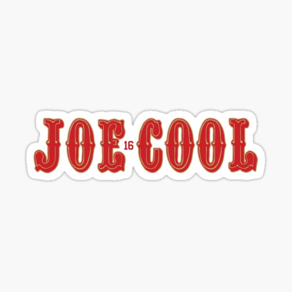 ""Joe Cool"" Sticker for Sale by thatDudeAZ89 | Redbubble