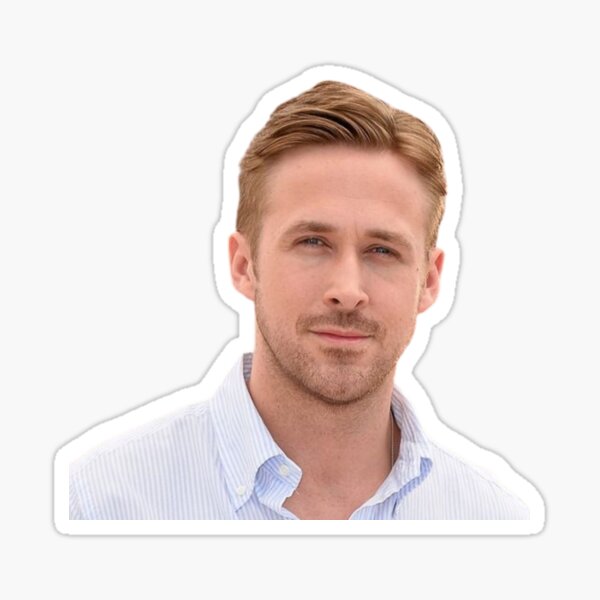 "ryan gosling " Sticker for Sale by panpan10 | Redbubble