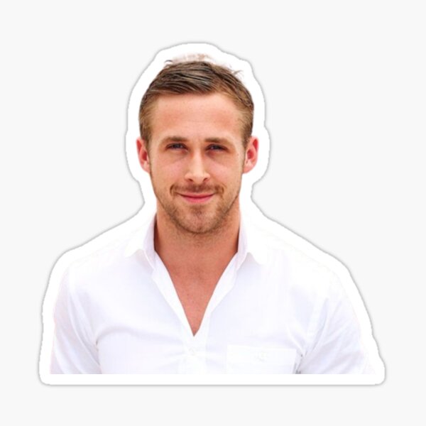 "ryan gosling " Sticker for Sale by panpan10 | Redbubble