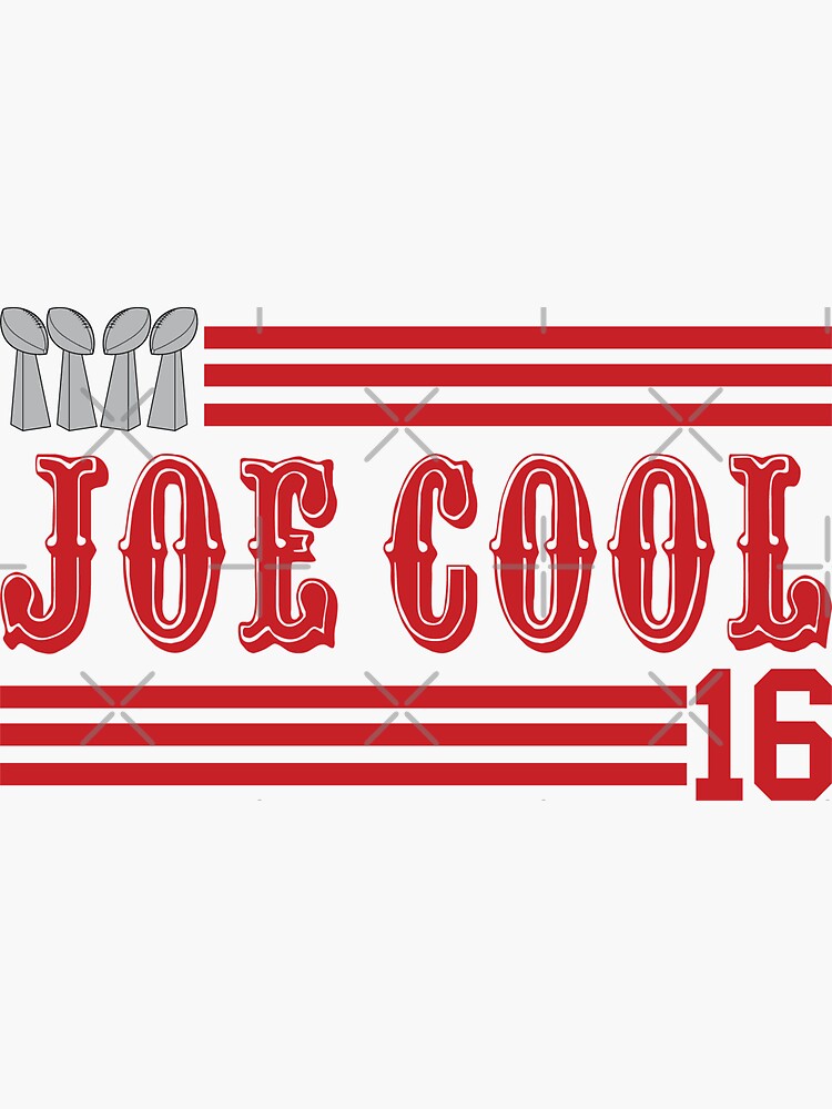 ""Joe Cool"" Sticker for Sale by thatDudeAZ89 | Redbubble