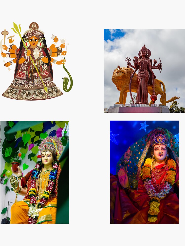 "Happy Navratri day sticker pack" Sticker for Sale by DoDoTee-Mart ...