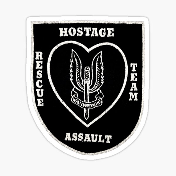 "Hostage Rescue Assault Team" Sticker for Sale by shopGiweieeei | Redbubble