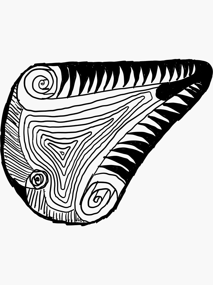 "Tony the Tiger" Sticker for Sale by frenly | Redbubble