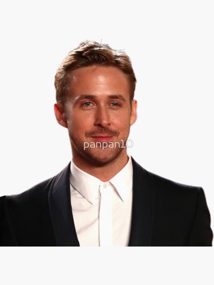 "ryan gosling " Sticker for Sale by panpan10 | Redbubble