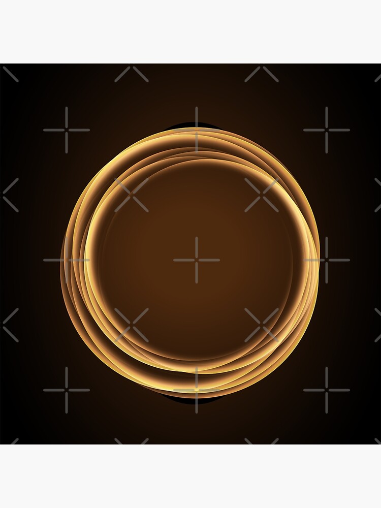 "Ring of Fire." Poster for Sale by HakanKACAR2014 | Redbubble