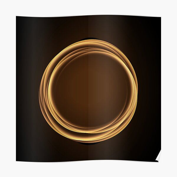 "Ring of Fire." Poster for Sale by HakanKACAR2014 | Redbubble