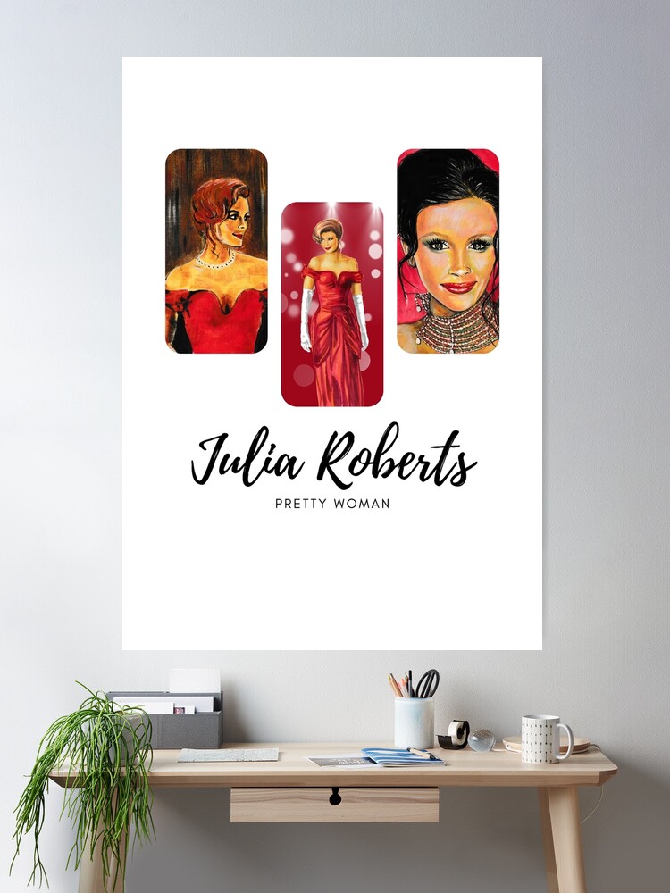 Julia Roberts Pretty Woman Poster Pretty Woman Vintage" Poster For
