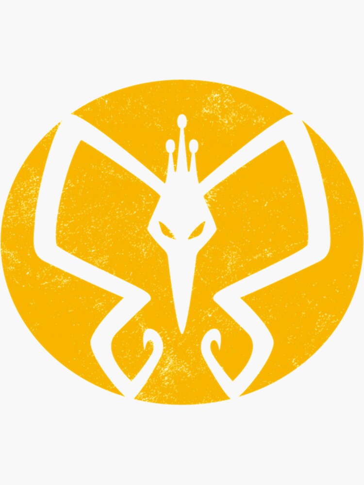 "The Monarch logo — The Venture Bros. Classic " Sticker for Sale by ...