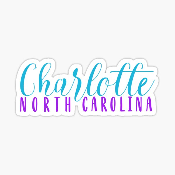 "Charlotte" Sticker for Sale by BexKelly | Redbubble