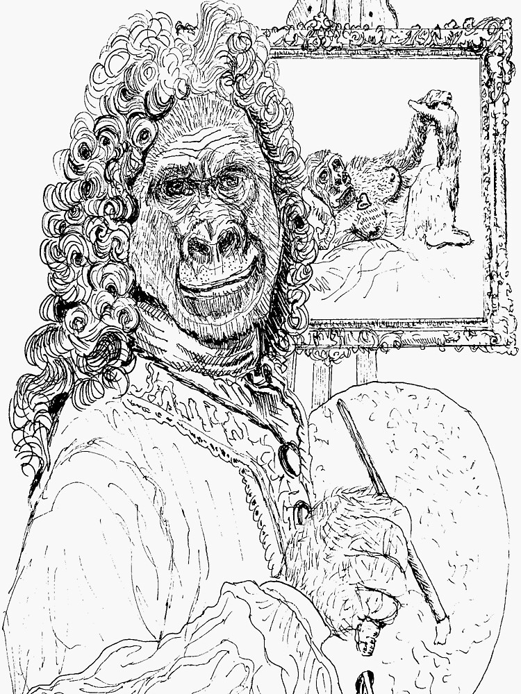 "Draw Me Like Your French Girls" Sticker for Sale by SketchPrimitive ...