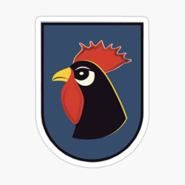 Pegatina «Emblema de la insignia del logotipo de la unidad WW2 air ...