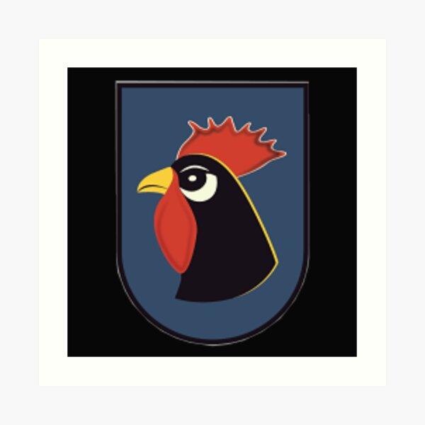 "WW2 air force Luftwafe 4./JG2 unit logo badge emblem" Art Print for ...