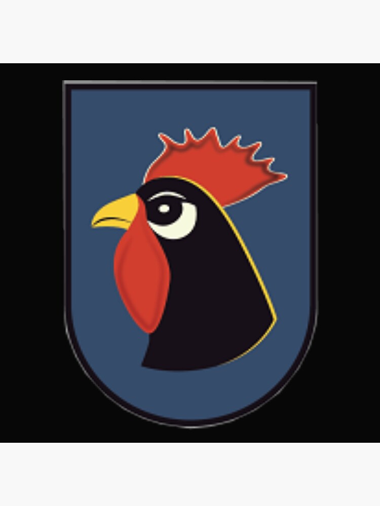 "WW2 air force Luftwafe 4./JG2 unit logo badge emblem" Art Print for ...