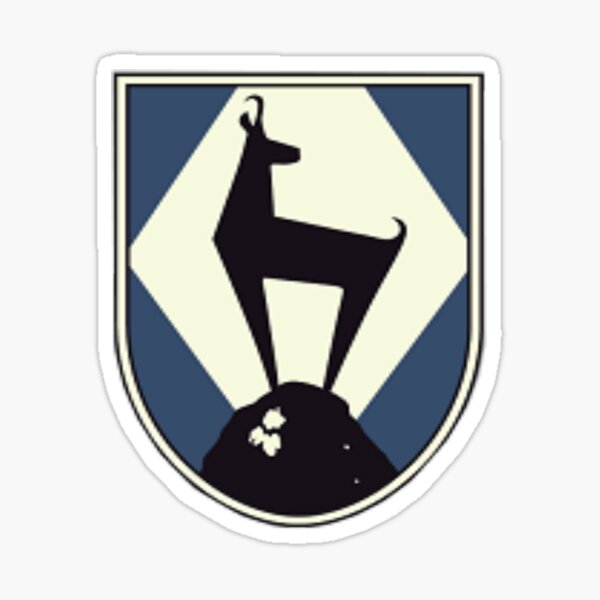 Pegatina «Emblema de la insignia del logotipo de la unidad Luftwafe I ...
