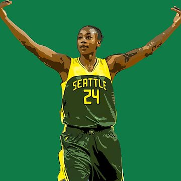 "Jewell Lloyd" Sticker by raffrasta | Redbubble