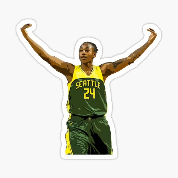 "Jewell Lloyd" Sticker by raffrasta | Redbubble