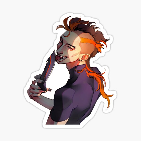"felix" Sticker for Sale by karvviie | Redbubble
