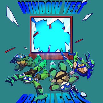 "Window yeet privileges " Sticker for Sale by PopStandMerch | Redbubble